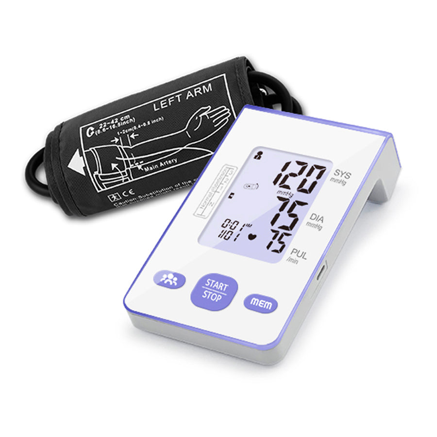 Digital Arm Blood Pressure Monitor-UW-DBP-6192 – Ullwin