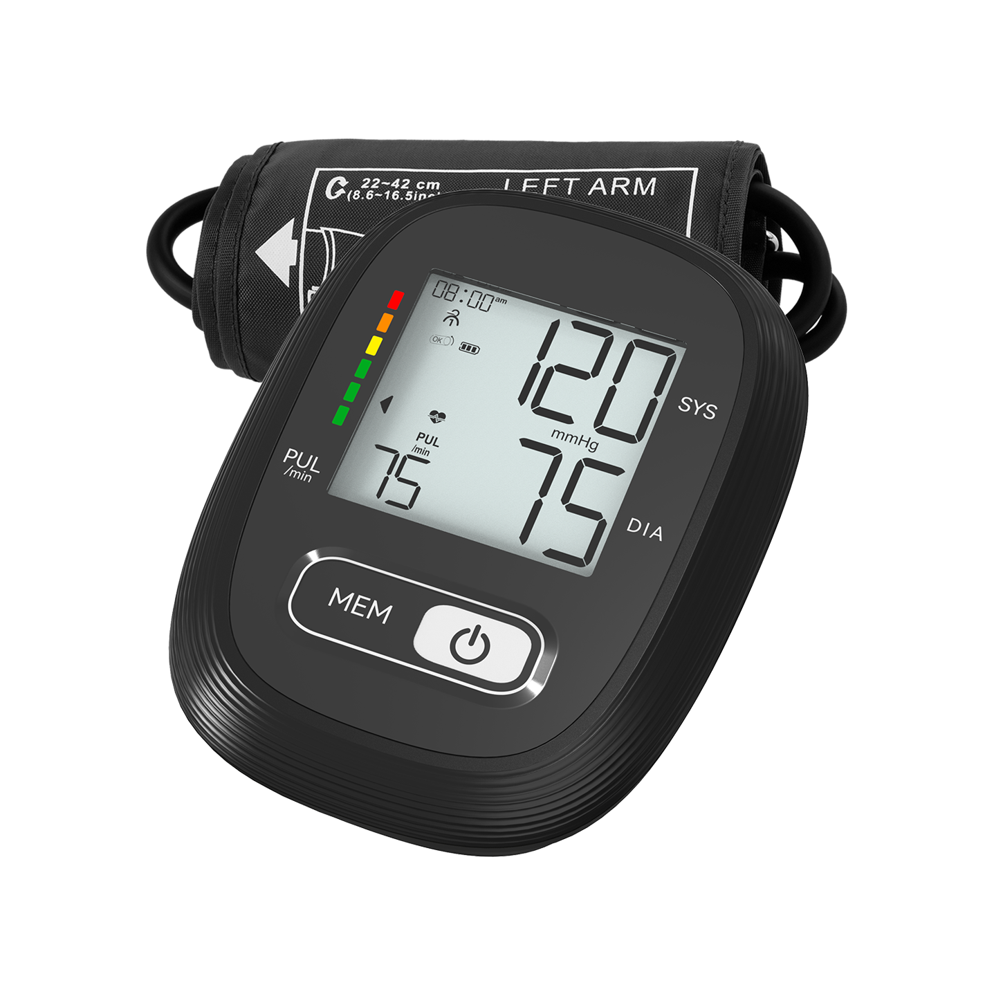 Digital Arm Blood Pressure Monitor-UW-DBP-6195 – Ullwin