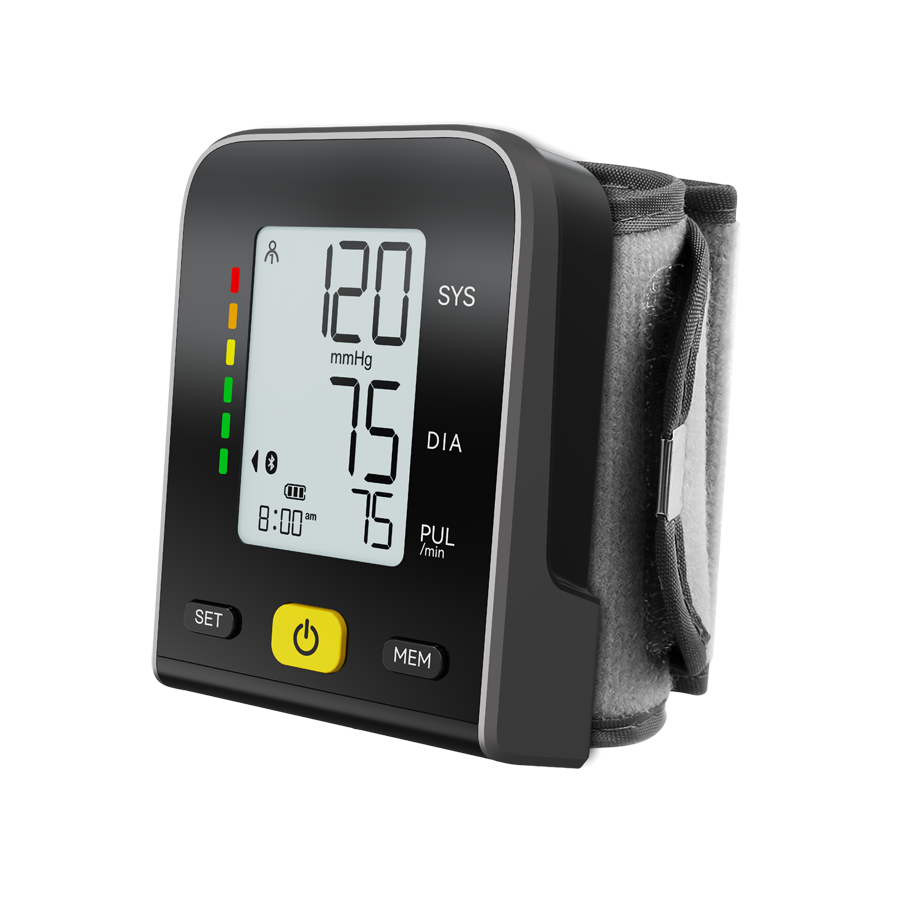Digital Wrist Blood Pressure Monitor-UW-DBP-8199 – Ullwin
