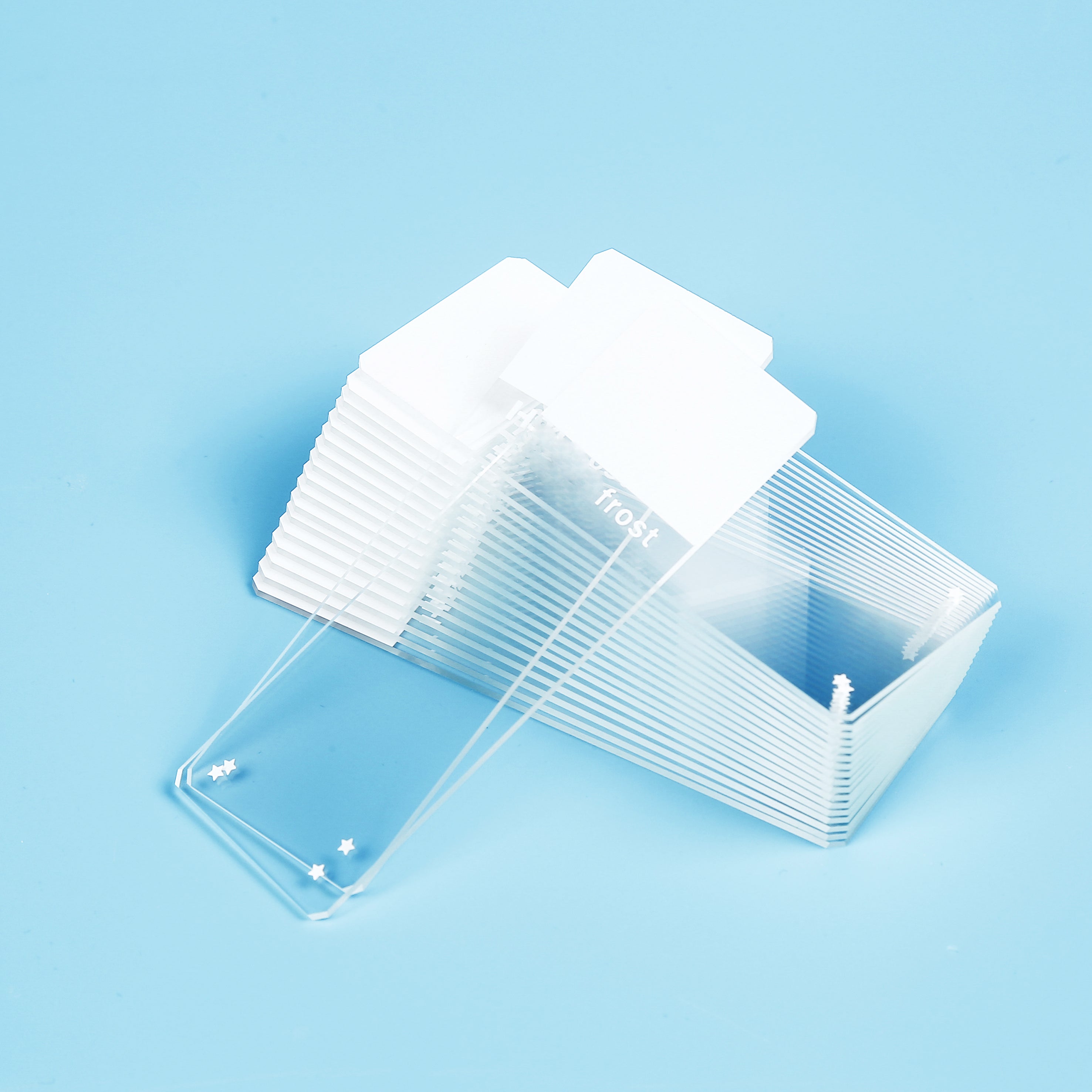 Adhesive Microscope Slide-UW-M088-009 – Ullwin